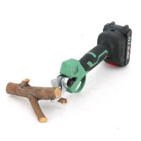 China High-Efficiency Cordless Electric Pruning Shears Professional Battery-Powered Tree Branch Pruner for sale
