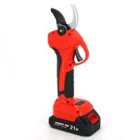 China 21V 35mm Cordless Battery Garden Tools Electric Powered Pruning Shears Garden Pruner Scissors for sale