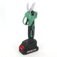 China 30mm Progressive Cutting Machine Battery Hand Held Electric Garden Scissors Cordless Lithium Power Pruning Shear for sale