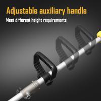China 20V Cordless Tiller Cultivator Electric Garden Tiller With 24 Steel Tines for sale