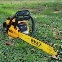 China Chain Saw Gasoline Cutting Machine 58cc Chainsaw With 20 Inch Chain for sale