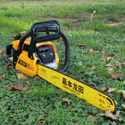 China Chain Saw Gasoline Cutting Machine 58cc Chainsaw With 20 Inch Chain for sale