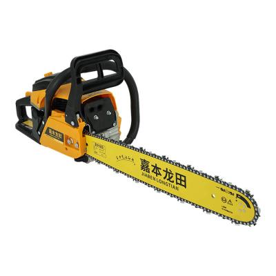 China Professional Garden Tool 58cc Gasoline Chain Saw Chainsaw With 22inch Bar for sale