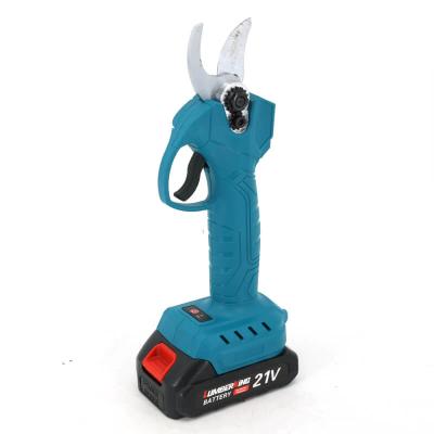 China Li-ion Battery Powered Cordless Electric Pruning Operated Tree Pruner for sale