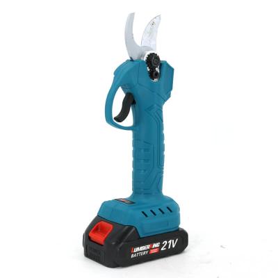 China High-Efficient Electric Pruner Cordless Bonsai Pruning Shear For Fruit Trees for sale