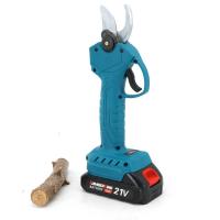 China Garden Tool Electric Pruner Scissor Cordless Battery Charged Lithium Pruning Shears for sale