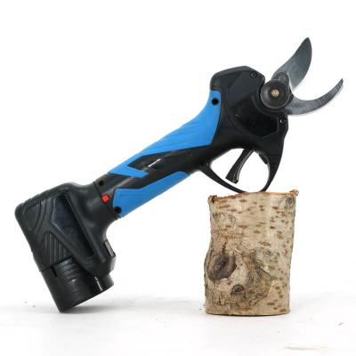 China Professional Garden Hand Tools Electric Battery Secateurs Pruning Scissors for sale
