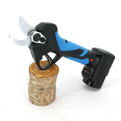 China 21V Electric Pole Pruning Shears Pruner, Brushless Motor 40mm Long Reach Cordless Pruning Extension Pole Shears for sale