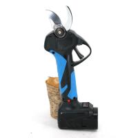 China Professional 21v Brushless Cordless Scissors Hedge Shears Tree Portable Wireless Electric Power Pruning Shear for sale