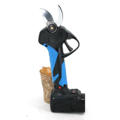 China Professional 21v Brushless Cordless Scissors Hedge Shears Tree Portable Wireless Electric Power Pruning Shear for sale
