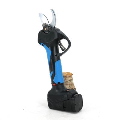 China 21v Cordless Battery Pruner Tree Pruning Branches Scissors Brushless Motor 25mm for sale