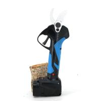 China Profesional Brushless Tree Pruner Shear Scissors Electric Lithium Battery Cordless Pruning Shears for sale