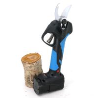 China Professional 21V Brushless Portable Cordless Pruner Electric Fruit Tree And Garden Scissors For Pruning for sale