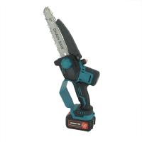 China 8-inch Cordless Power Chain Saws Portable 21V Electric Chainsaw for sale