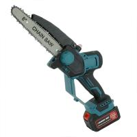 China Custom Chain Saw Chainsaw Cordless for Wood Cutting Tree Trimming Gardening Mini Handheld Chainsaw for sale