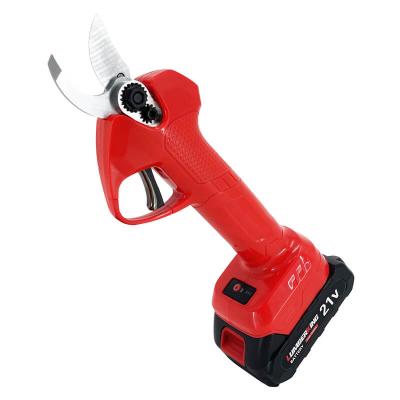 China Outdoor Electric Telescopic Battery Long Reach Pole Cordless Pruner Lithium Pruning Shears for sale