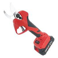 China 21V Electric Pruning Shears  Extension Pole 6Ah Lithium Battery 25mm Cutting Diameter for sale