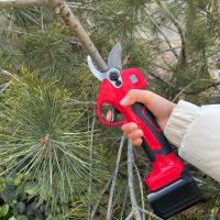 China 21V Pruning Shears Lithium Battery Telescopic Electric Pole Pruner for sale