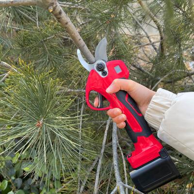 China 21V Pruning Shears Lithium Battery Telescopic Electric Pole Pruner for sale