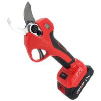 China Li-battery Cordless Hedge Shears Tree Pruning Shear Portable Wireless Electric Power Shear for sale