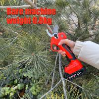 China Professional Li-battery Cordless Hedge Shears Tree Pruning Shear Portable Wireless Electric Power Shear for sale