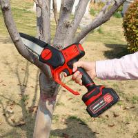 China Rechargeable Chain Saw The Battery Sharpener Wood Cutting Mini Chain Saw for sale