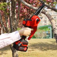 China New Energy Portable Electric Chainsaw 6 Inch Mini Chain Saw For Branches for sale