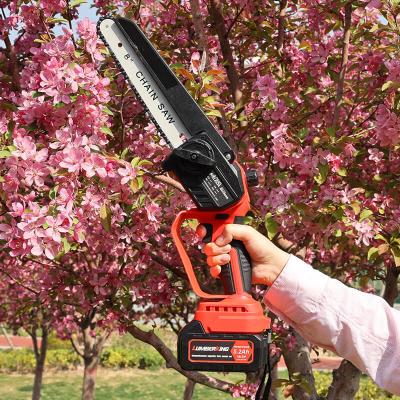 China Factory Direct Cordless Power Tool Set Cordless Rechargeable Lithium Mini Chainsaw for sale