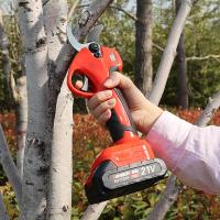 China 20V Cordless Pruner, Brushless Motor, Profession Garden Tools For Cutting Wood for sale