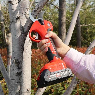 China 20V Cordless Pruner, Brushless Motor, Profession Garden Tools For Cutting Wood for sale