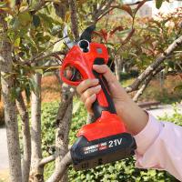 China Professional Cordless Pruner With Rechargeable Battery For Effortless Maneuverability for sale