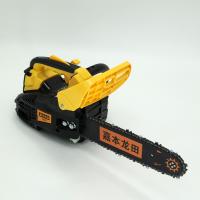 China Petrol Chainsaw 25cc 2 Stroke Big Power Gasoline Chain Saw For Tree for sale