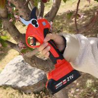 China 30MM Design Electric Power Garden Tools Easy Operated Scissors & Pruner Secateurs & Pruning Shears for sale