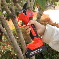 China Electric Pruning Shears Upgraded 1.4'' Cutting Diameter Powerful Brushless Motor Cordless Pruning Shears for sale
