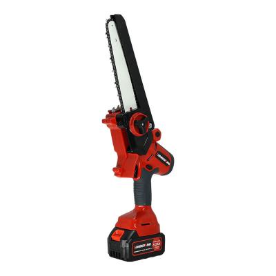 China Mini Chain Saw Battery Powered Brushless 8 Inch Cordless Electric Chainsaw with Smart Oil Pump for sale