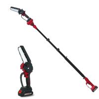 China OEM China 21V Cordless Chainsaw With 6 Inch Lithium Battery DIY Grade Hand Chainsaw With Accessories for sale