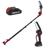 China Outdoor Wood Cutting Tool 6'' Cordless Chainsaw Battery Mini Electric Chain Saw for sale