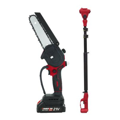 China 6'' Fashion Design One-hand Use Slim Body Battery Lithium Chainsaw for sale