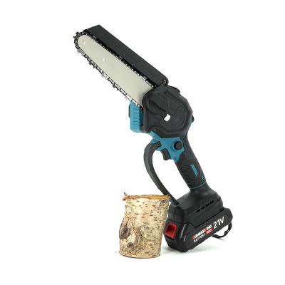 China Electric Mini Wood Chain 6 Inch Saw Machine Set Economically Priced Cordless Chainsaw OEM for sale