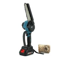 China Brushless Mini Chainsaw Cordless 6 Inch Portable Easy To Prune Cutting Chainsaw Electric Handheld for sale