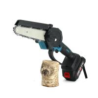China High Quality 6-Inch Lithium Electric Chainsaw Industrial Grade Miter and Chain Saw for Wood for sale