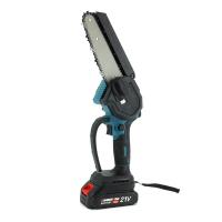 China Electric Chainsaw Cordless 6 Inch Fast Powerful Cutting Electric Handheld Chain Saw for sale