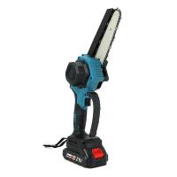 China Professional 6Inch Electric Chain Saw High Torque Battery Chainsaw With Safety Lock for sale