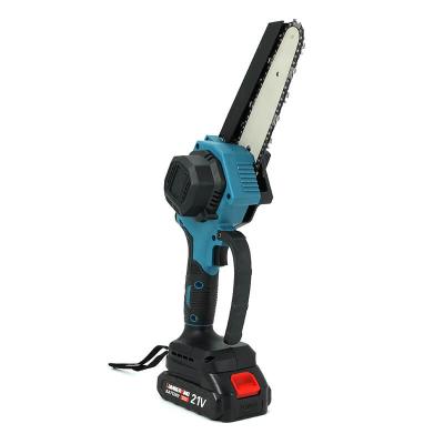 China Professional 6Inch Electric Chain Saw High Torque Battery Chainsaw With Safety Lock for sale