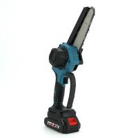 China High Power Handheld Cordless Chainsaw Garden Tool Small Electric Saw Lithium Battery for sale