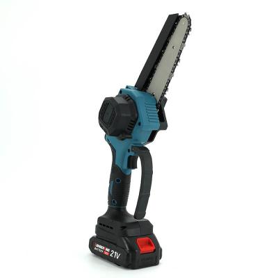 China High Power Handheld Cordless Chainsaw Garden Tool Small Electric Saw Lithium Battery for sale