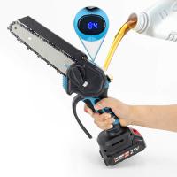 China Electric High Branch Saw Household Rechargeable High Altitude Pruning Garden Fruit Tree Branches Chainsaw for sale