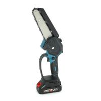 China Chain Saws 6 8 Inch Mini Chainsaw Portable One Hand Cordless Battery Pruning Saw Rechargeable Electric Chainsaw for sale
