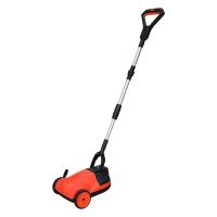 China 20V Battery Portable Lawn Mower Mini 210mm Cutting Width 500W Rated Power Hand Held Lawn Mower for sale