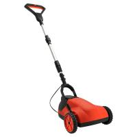 China Factory Direct 5.0Ah Lithium Battery Electric Lawn Mower Hand Push with Adjustable Cutting Height 21v Voltage Garden Mower Sale for sale